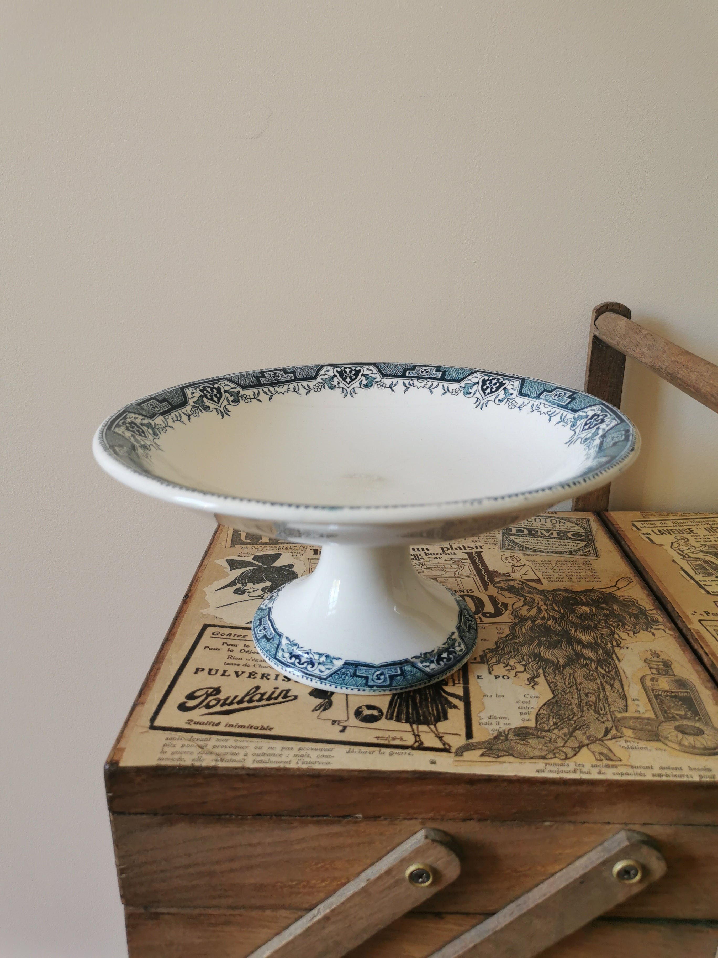Compotier St Amand, Maroc – Vaisselle Vintage & Cie